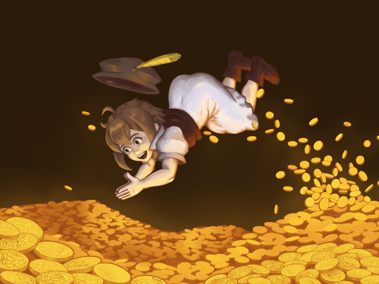 Tressa McDuck | Octopath Traveler | Know Your Meme