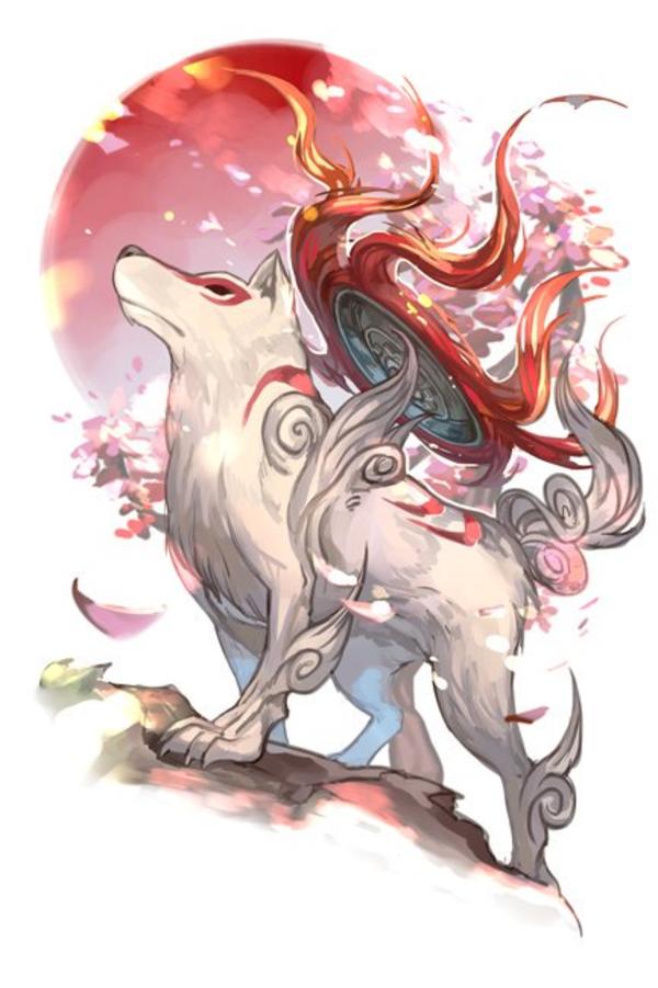 Amaterasu by hankuri | Ōkami | Know Your Meme