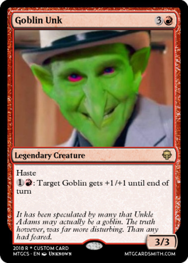 Goblin Unk | Unkle Adams | Know Your Meme