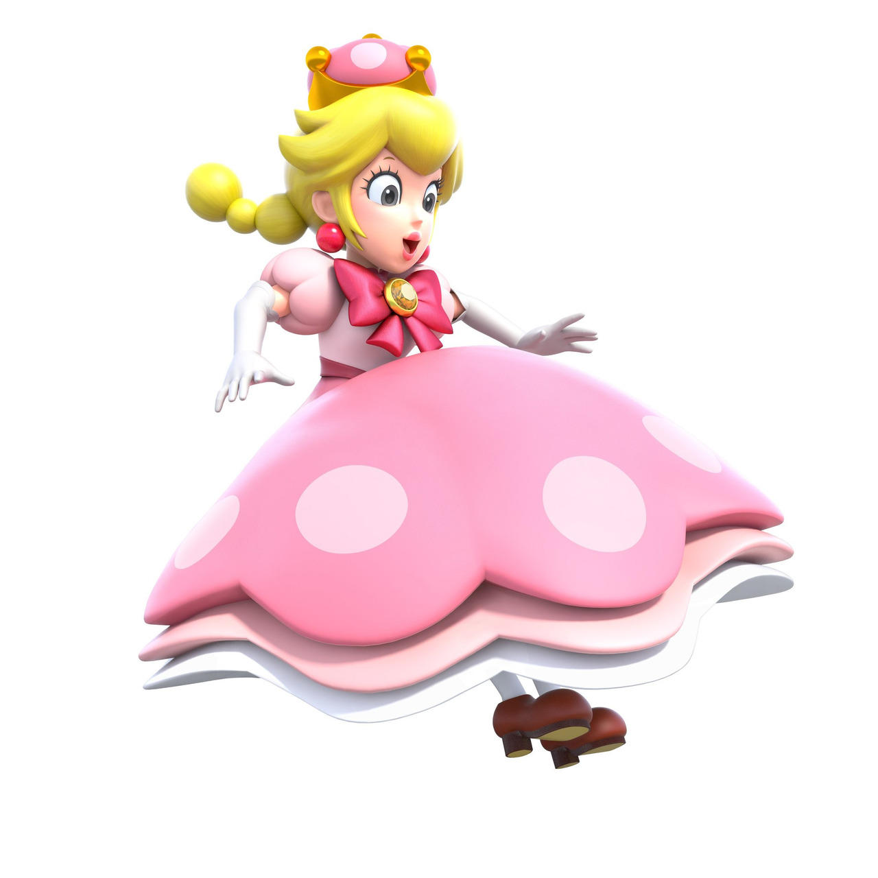 Peachette is toadstool new super mario bros u deluxe | Peachette ...