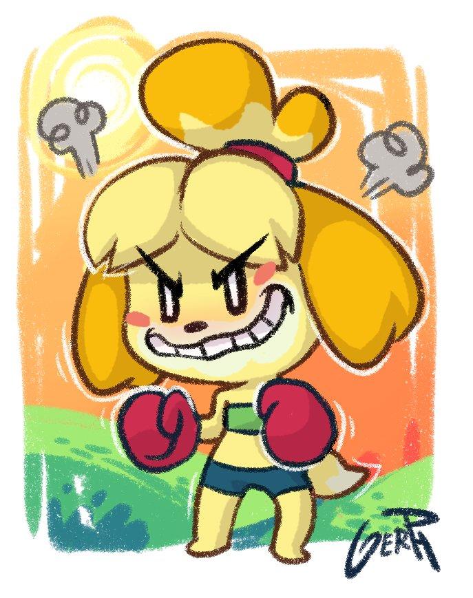 Isabelle is ready! by Gerph | Isabelle | Know Your Meme