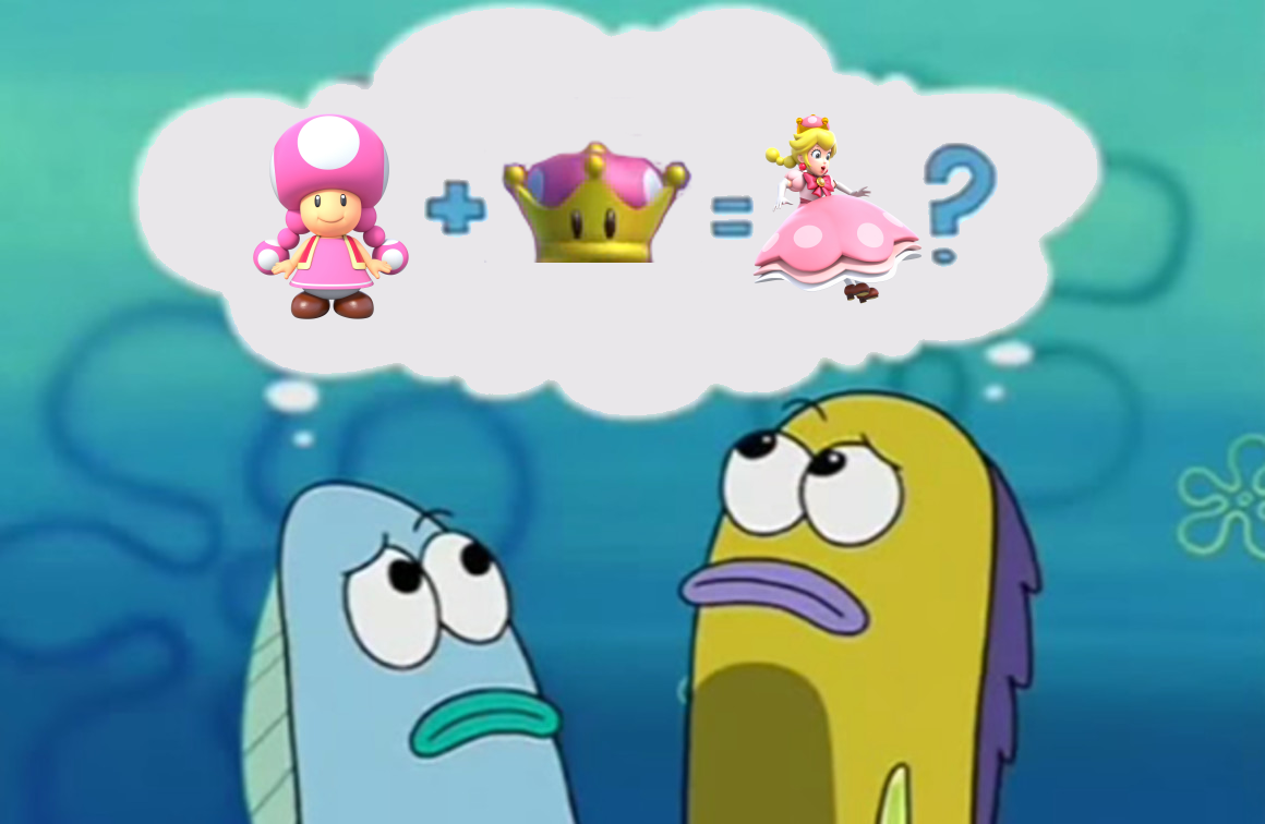 How... what? | Peachette / Super Crown | Know Your Meme