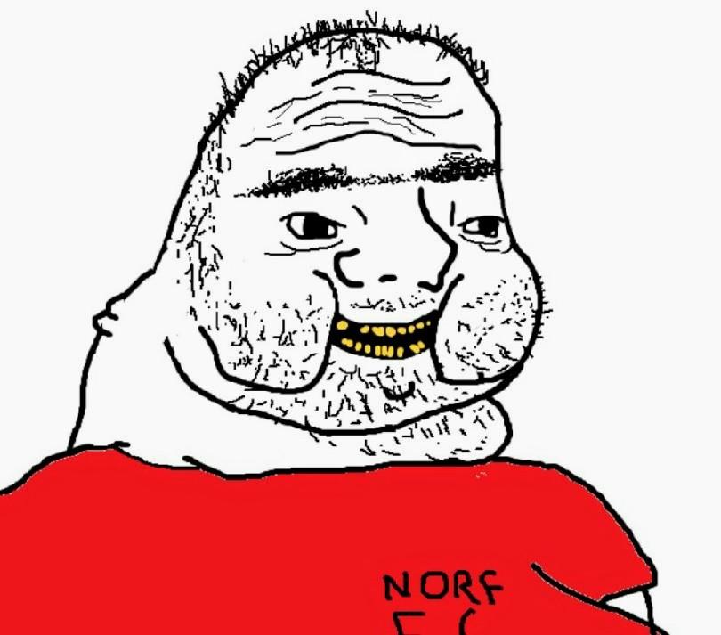 golly gee | Norf F.C./ "Simple As" | Know Your Meme