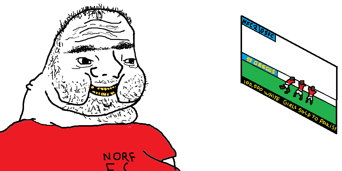 souf sucks | Norf F.C./ "Simple As" | Know Your Meme