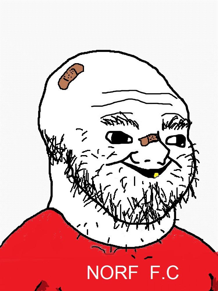 injured norf | Norf F.C./ "Simple As" | Know Your Meme