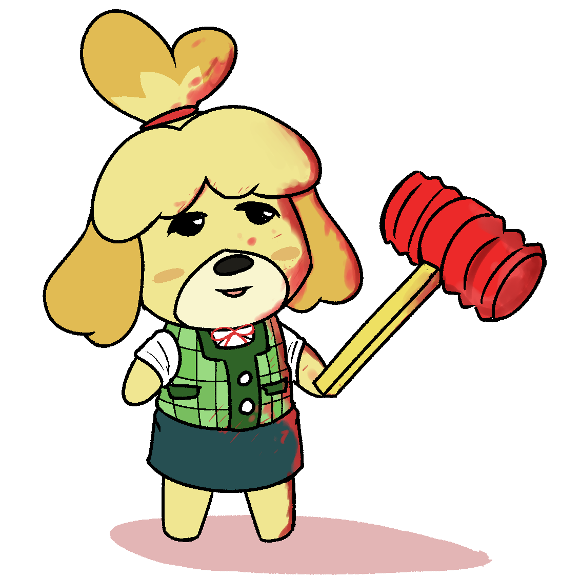 there she goes | Isabelle | Know Your Meme