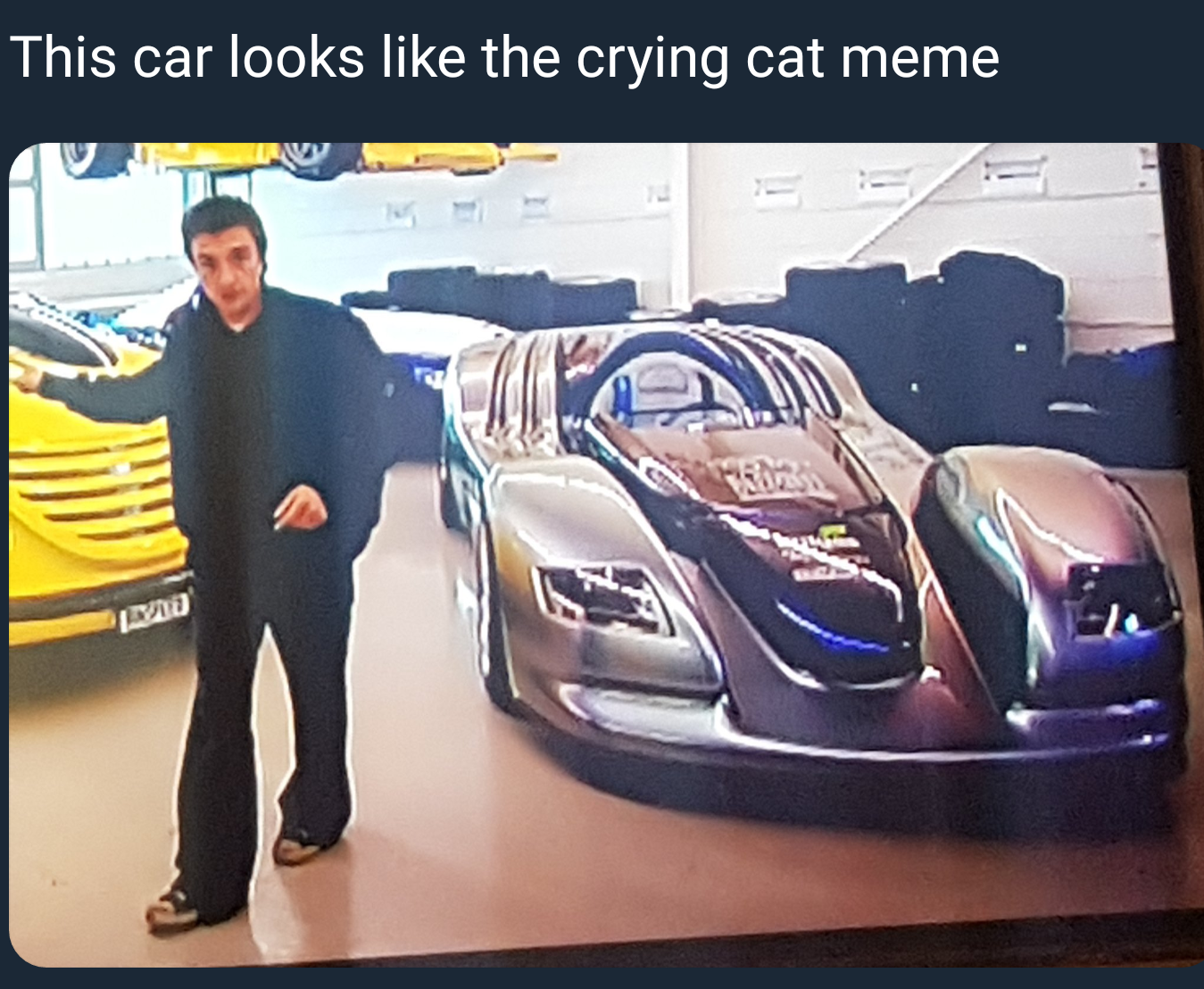sad car | Crying Cat | Know Your Meme