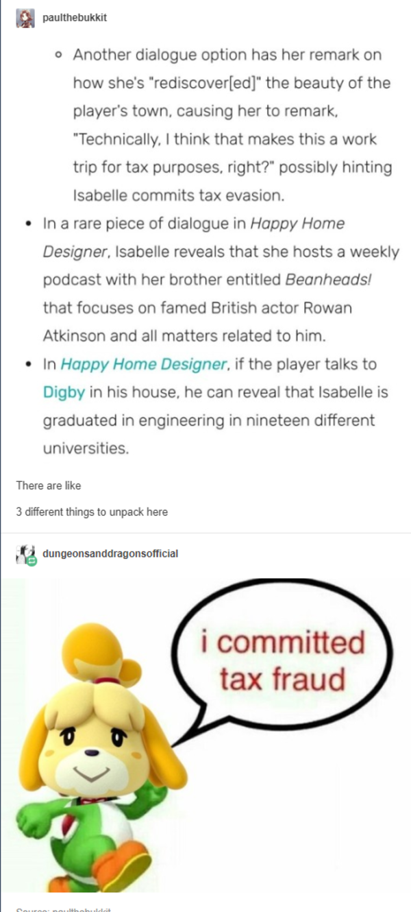 Not so sweet | Isabelle | Know Your Meme