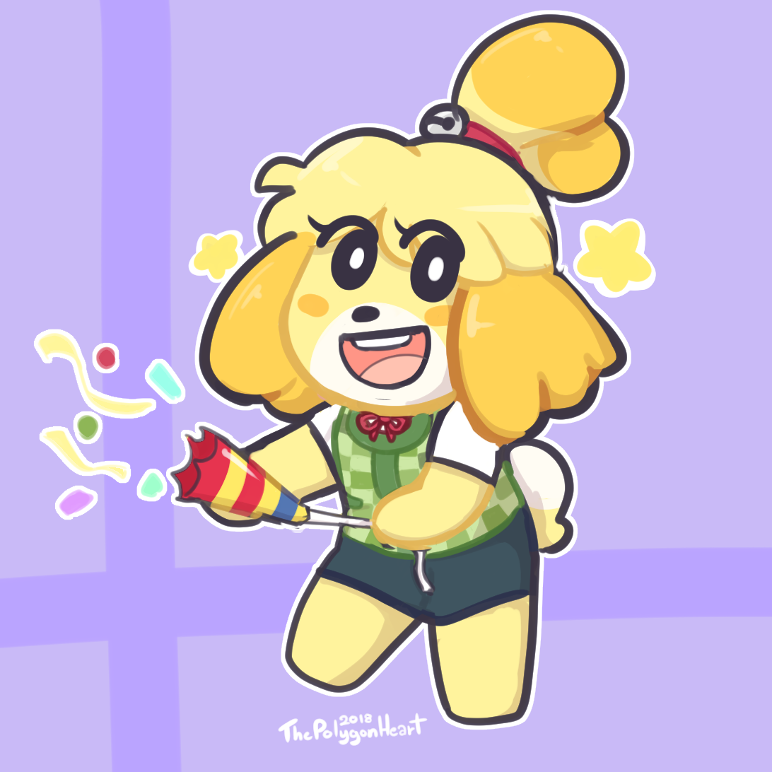 Isabelle best smash girl by ThePolygonHeart | Isabelle | Know Your Meme