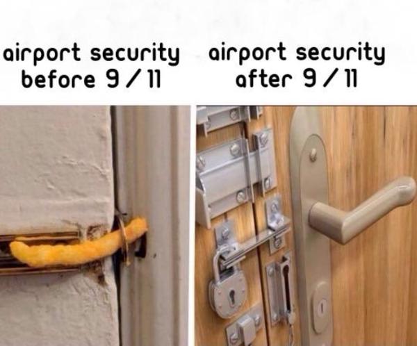 A bit late | Cheeto Lock | Know Your Meme