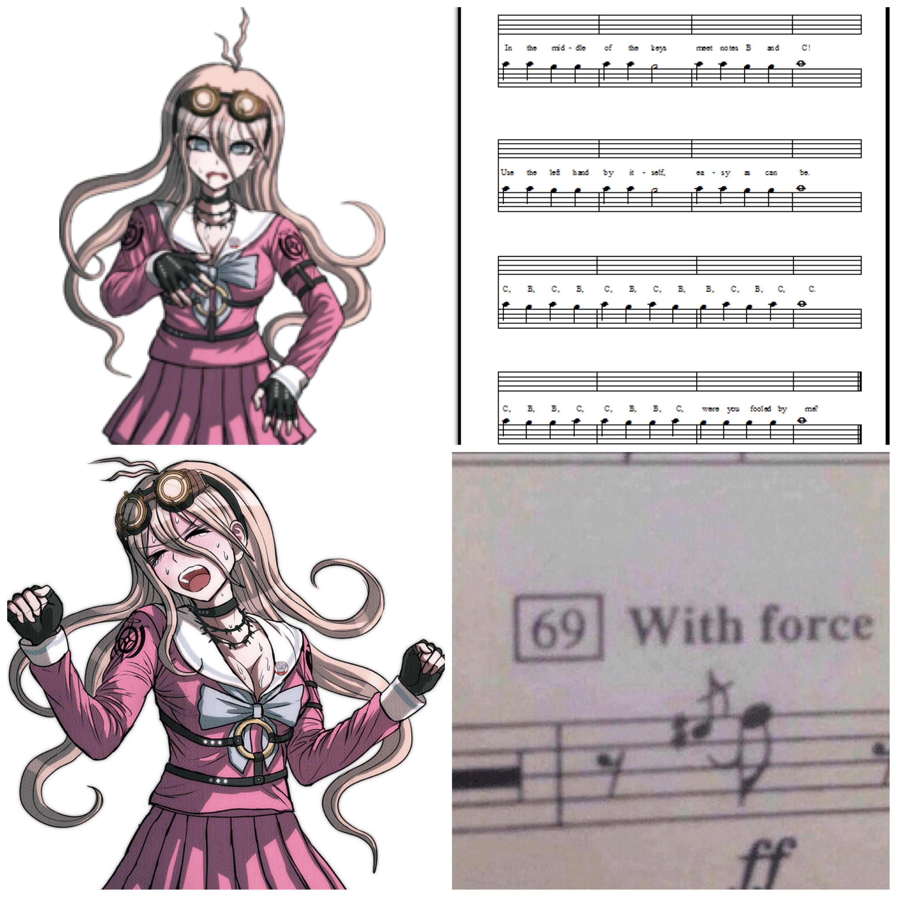 Miu agrees | Danganronpa | Know Your Meme