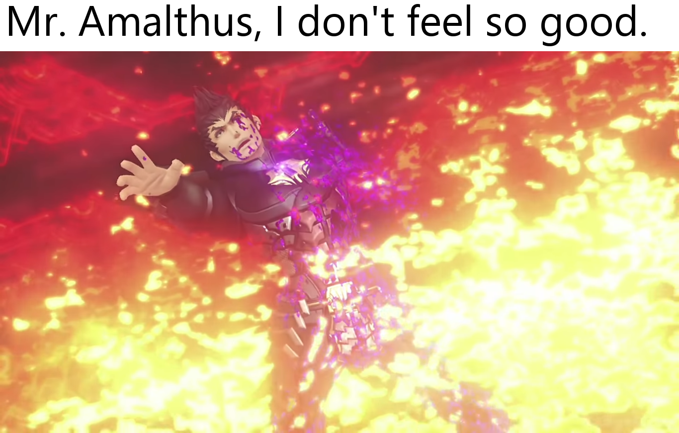 Amalthus, I don't feel so good. | Disintegration Effect / I Don't Feel ...