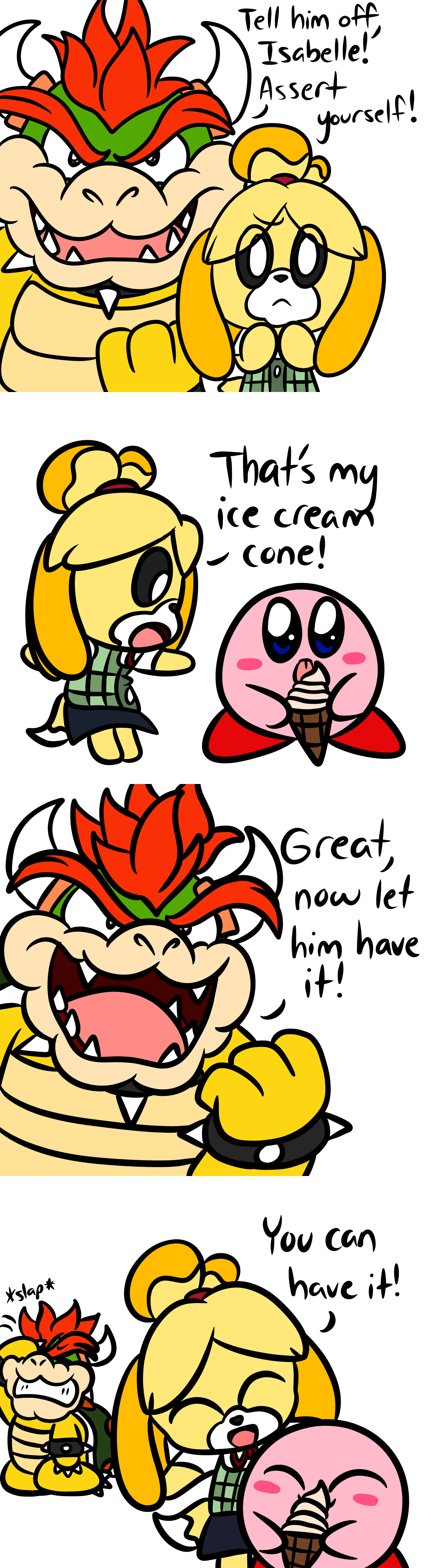 too nice to be assertive!‬" by kira-vera | Super Smash Brothers ...