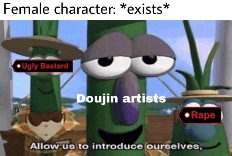 It be like that every time | Allow Us To Introduce Ourselves | Know ...