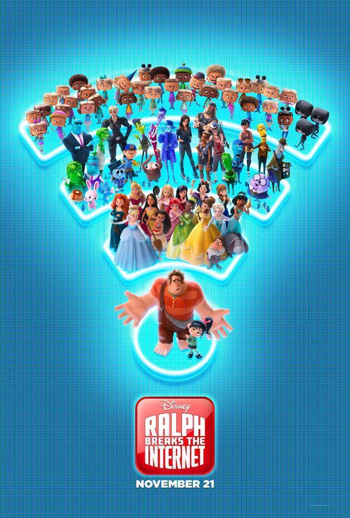 Wreck-It Ralph 2 new poster | Wreck-It Ralph | Know Your Meme