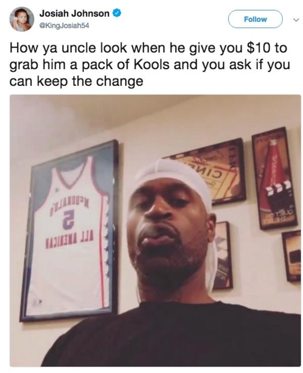 Ya Uncle | Stephen Jackson / Andrew Wiggins Feud | Know Your Meme
