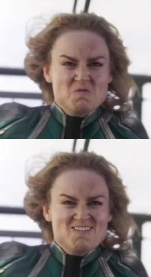 Smile More | Captain Marvel | Know Your Meme