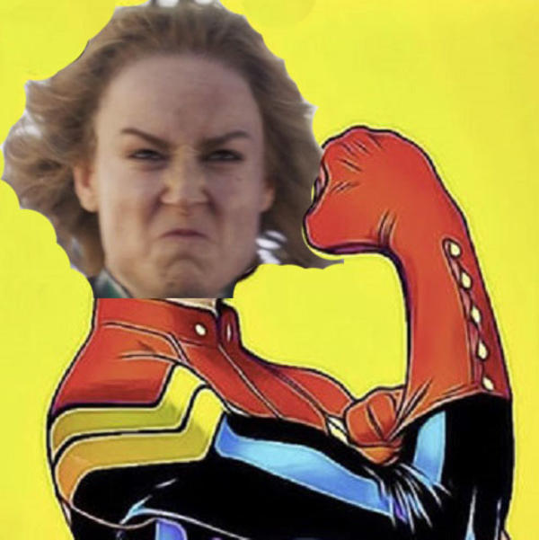 We can Do It | Captain Marvel | Know Your Meme