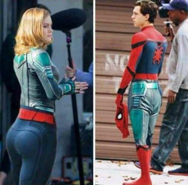 Swap | Captain Marvel | Know Your Meme