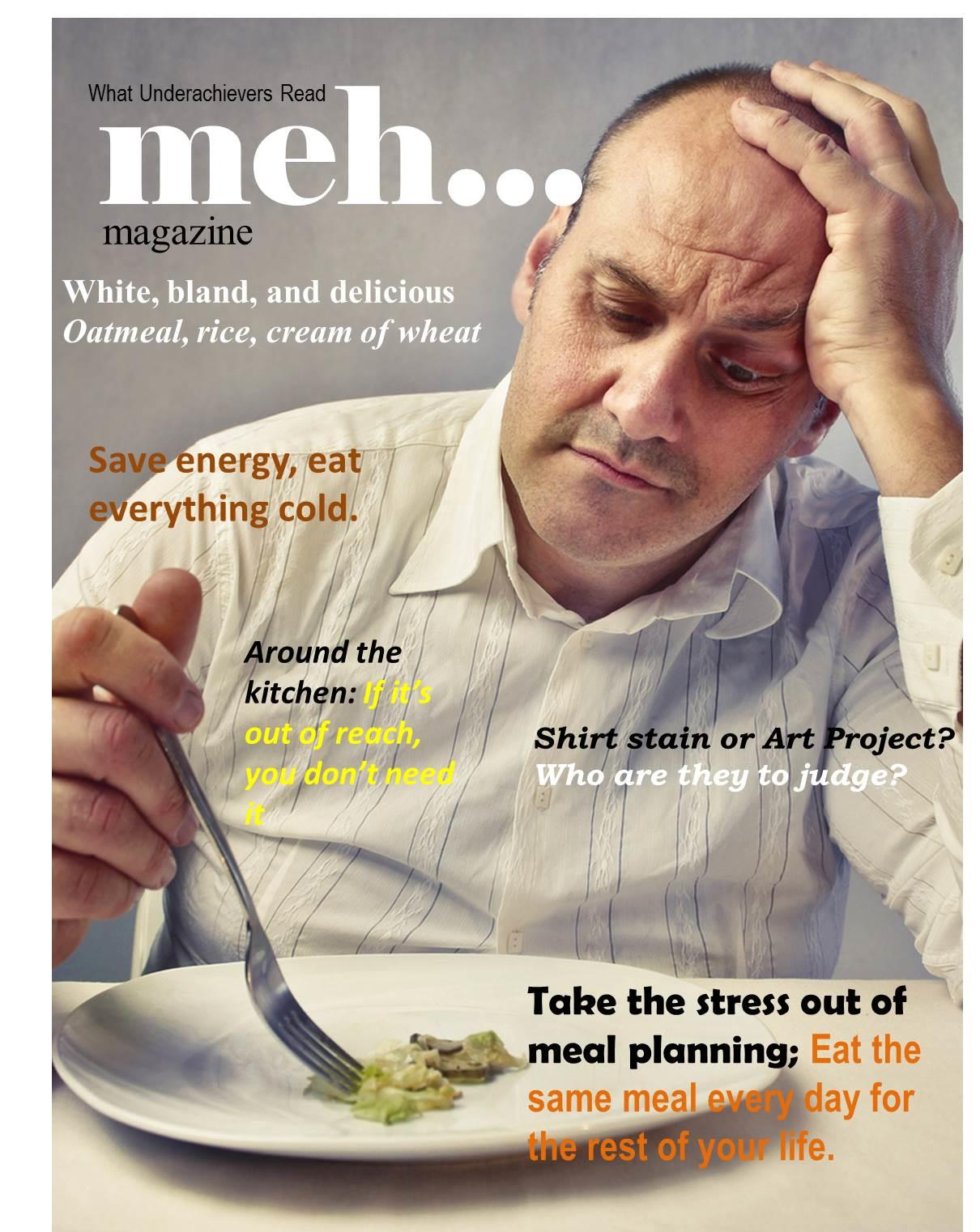 Meh Magazine covers | Know Your Meme