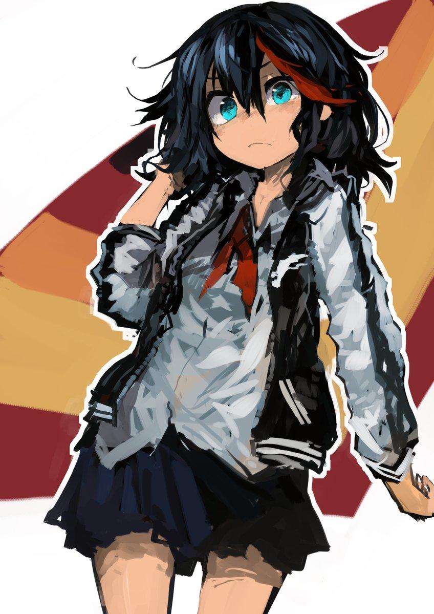 Ryuko Matoi by Kamindani | Kill la Kill | Know Your Meme