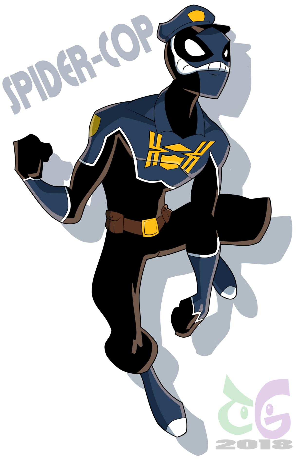 Spider-Cop | Spider-Man | Know Your Meme