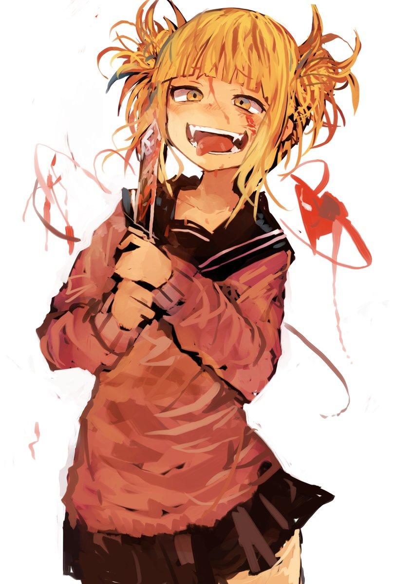 Toga by Kamindani | My Hero Academia | Know Your Meme