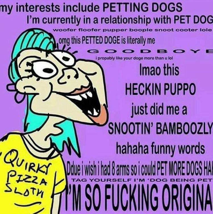 Hahaha funny words | Doggo | Know Your Meme