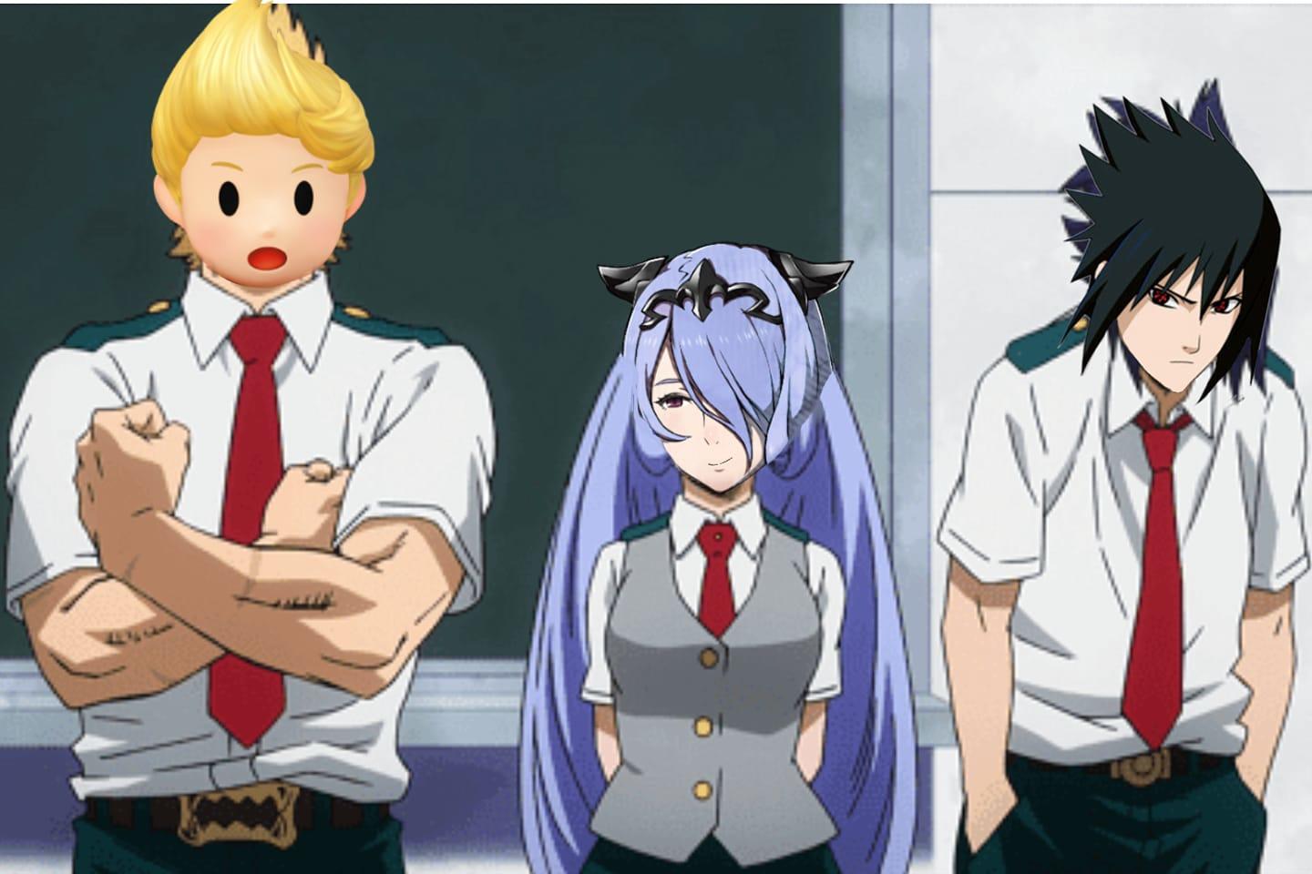 Wow the Big 3 looked great in the latest episode! | My Hero Academia ...