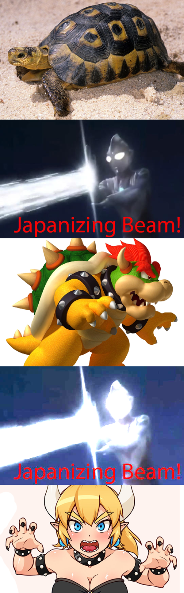 Japan^2 | Japanizing Beam! | Know Your Meme