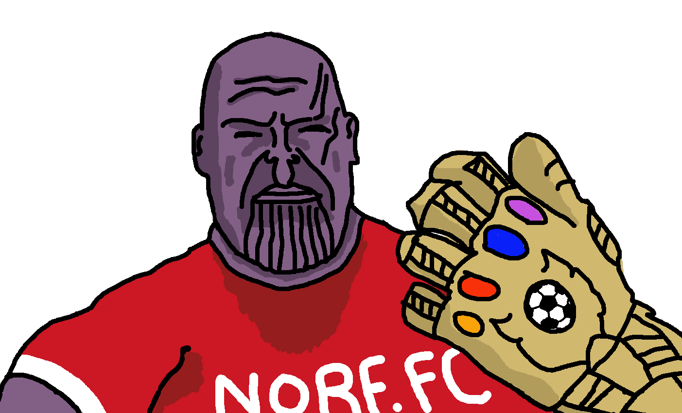 norfanos | Norf F.C./ "Simple As" | Know Your Meme