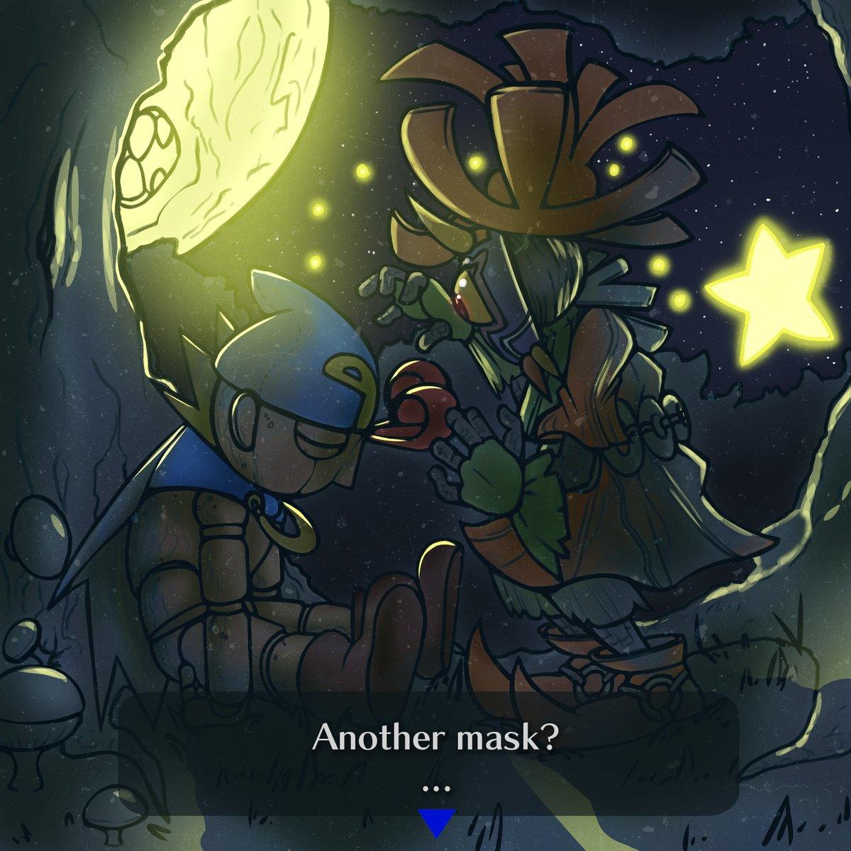 Geno & Skull kid | Geno | Know Your Meme