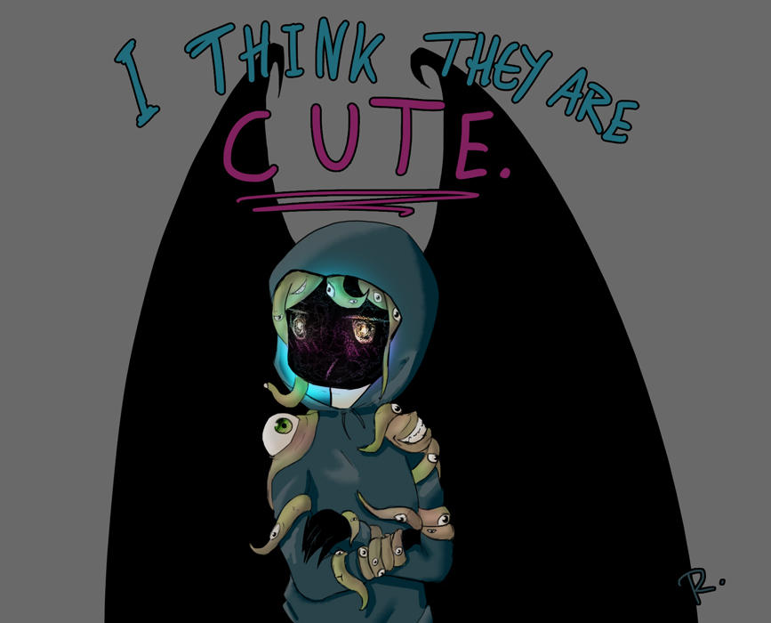 I think they are cute. | H.P. Lovecraft | Know Your Meme