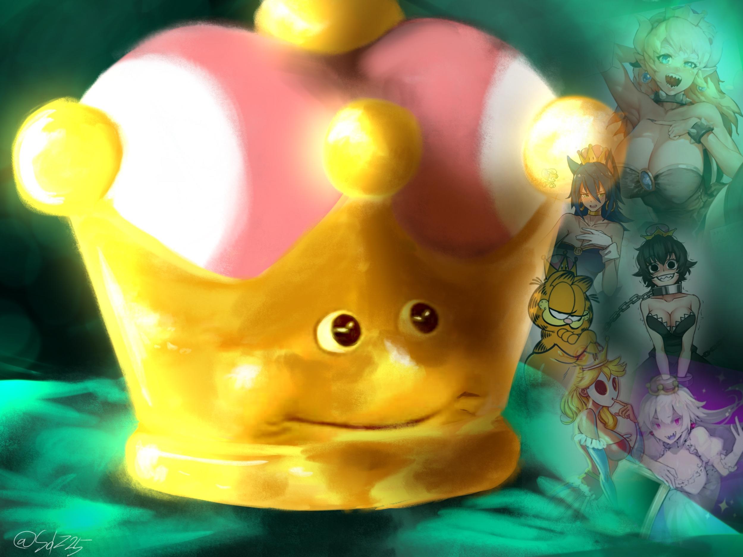 The Almighty Crown | Peachette / Super Crown | Know Your Meme