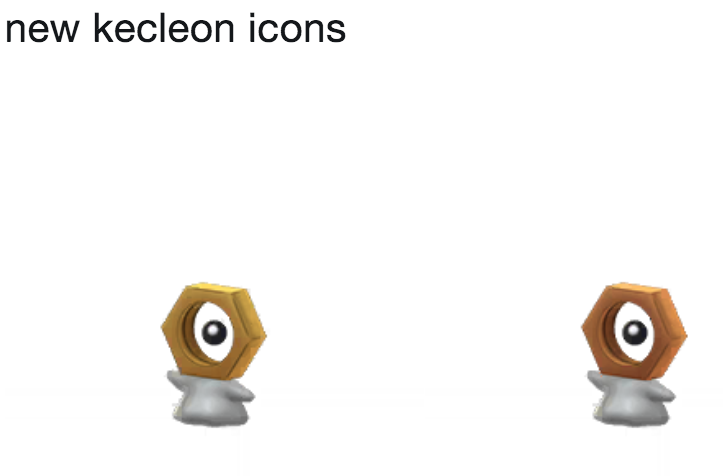 new kecleon icons | Meltan | Know Your Meme