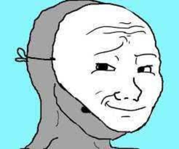 NPC pretending to not be an NPC | NPC Wojak | Know Your Meme