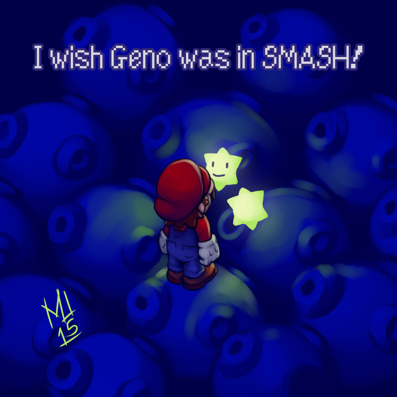 Wishing | Geno | Know Your Meme