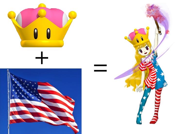 The Truth Behind Clownpiece | Peachette / Super Crown | Know Your Meme