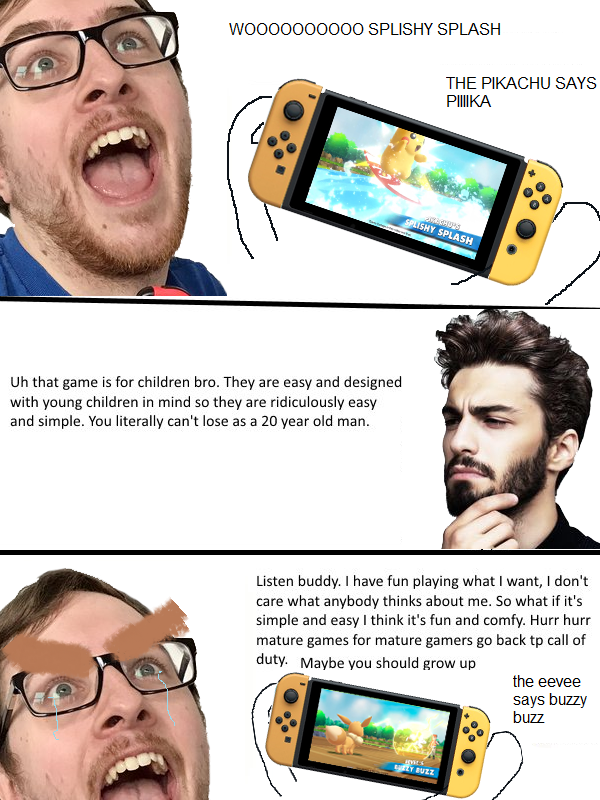 THE PIKACHU SAYS PIKA | Soy Boy Face / Soyjak | Know Your Meme