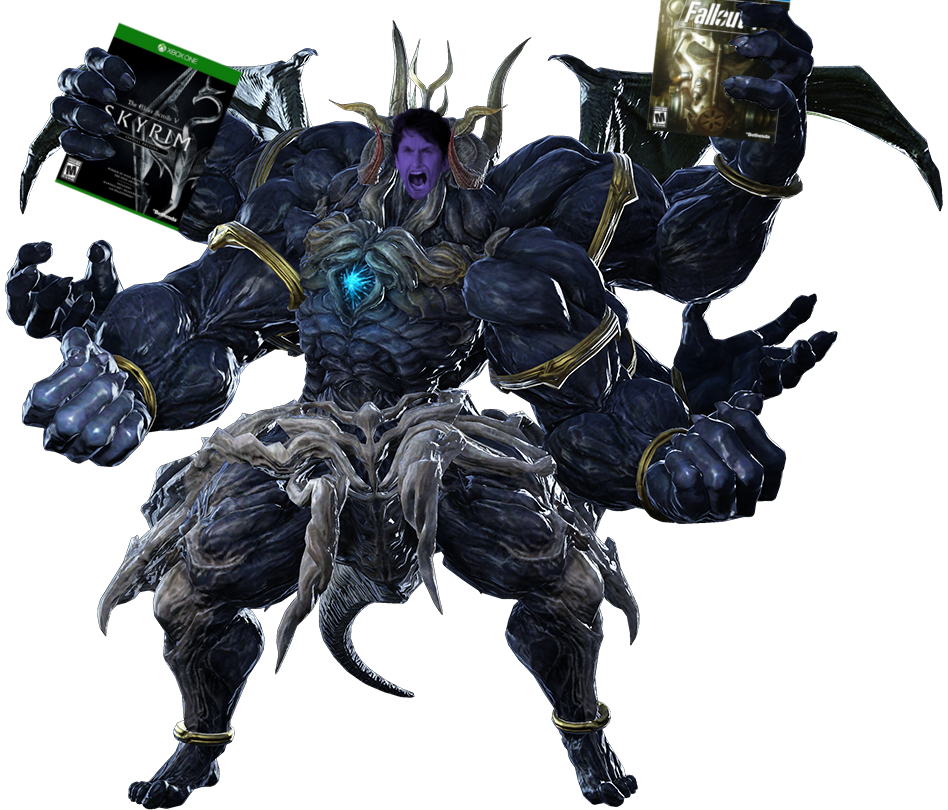 SAY MY NAME BUY MY GAME TODD HOWARD Toddposting Know Your Meme