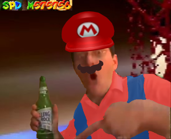 "I'm drinkin' Rolling Rock...WHILE half-A-pressing Watch For Rolling ...