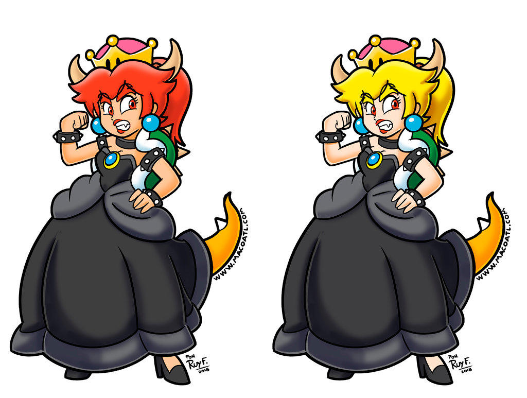Bowsette | Bowsette | Know Your Meme
