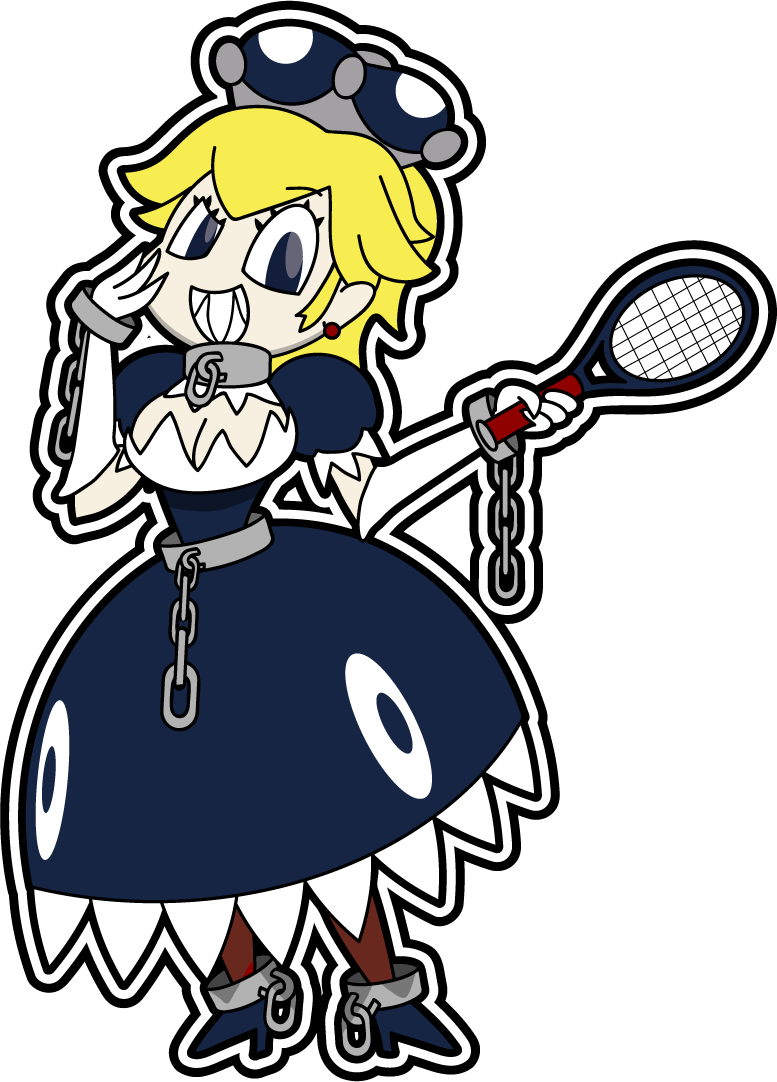 Super Crown + Chain Chomp = Chompette! by its-sageroot | Chain ...