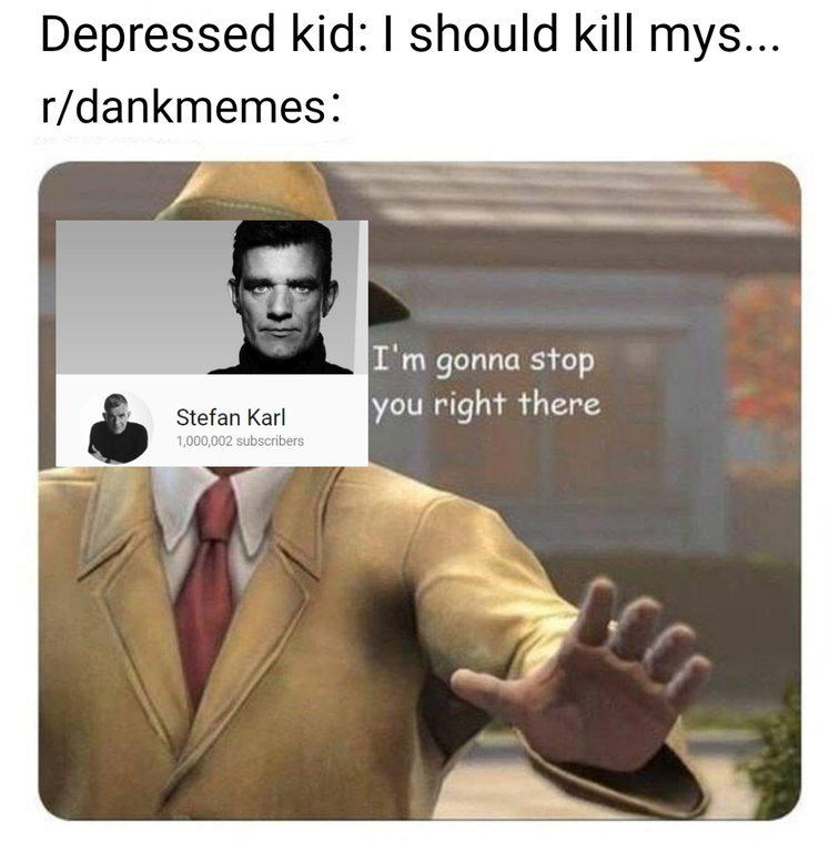 I'm gonna stop you right there | Stefán Karl Stefánsson / Robbie Rotten ...