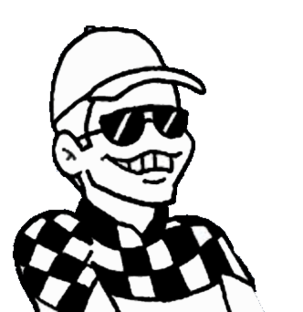 Racecar Johnny Template | Racecar Johnny | Know Your Meme