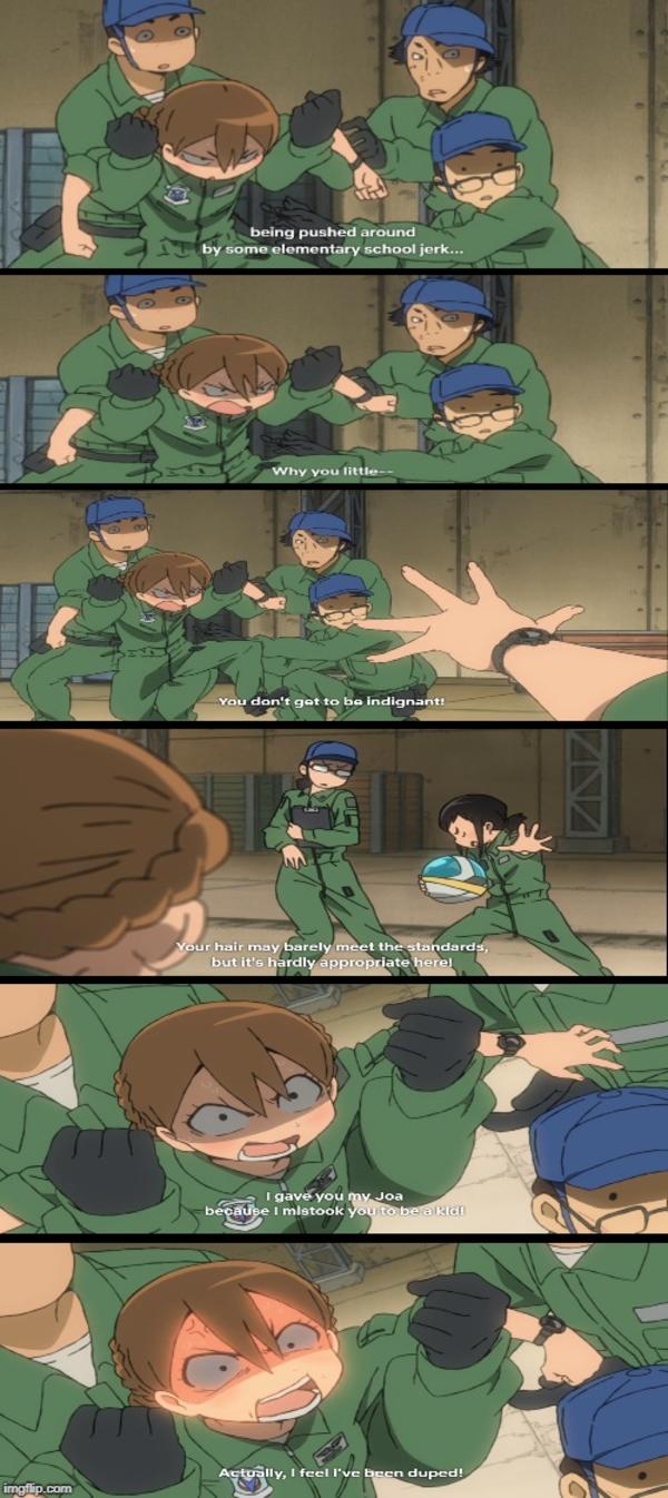 When Someone Roast You For A Whole Minute And Won't Let Give A Comeback ...