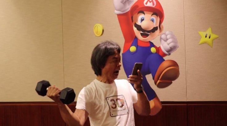 Full pic of Shigeru’s reaction | Shigeru Miyamoto | Know Your Meme