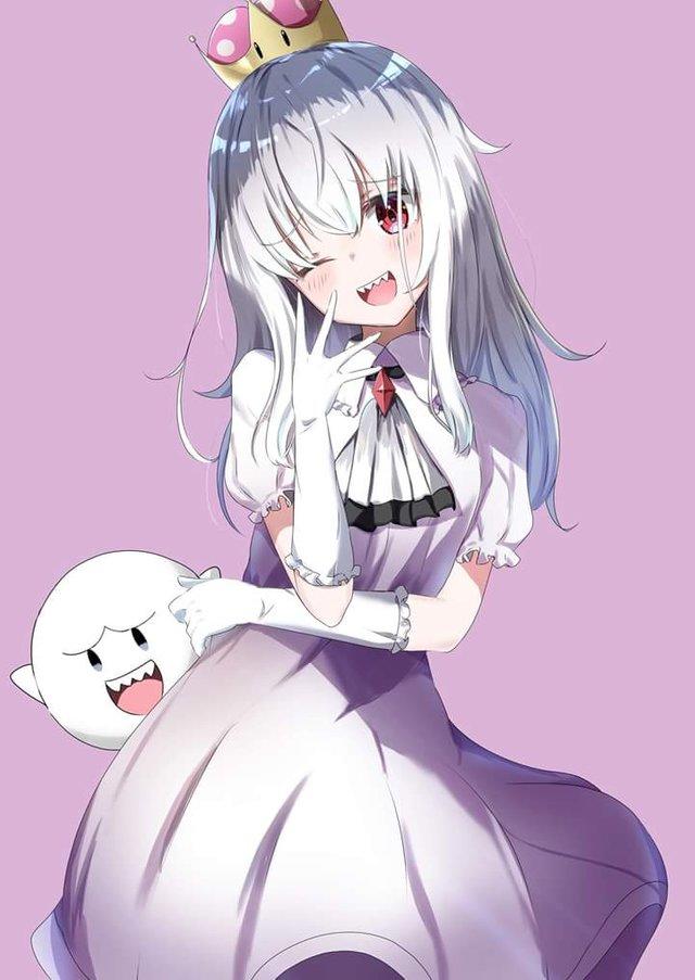 テレサ姫 | Princess Boo | Know Your Meme