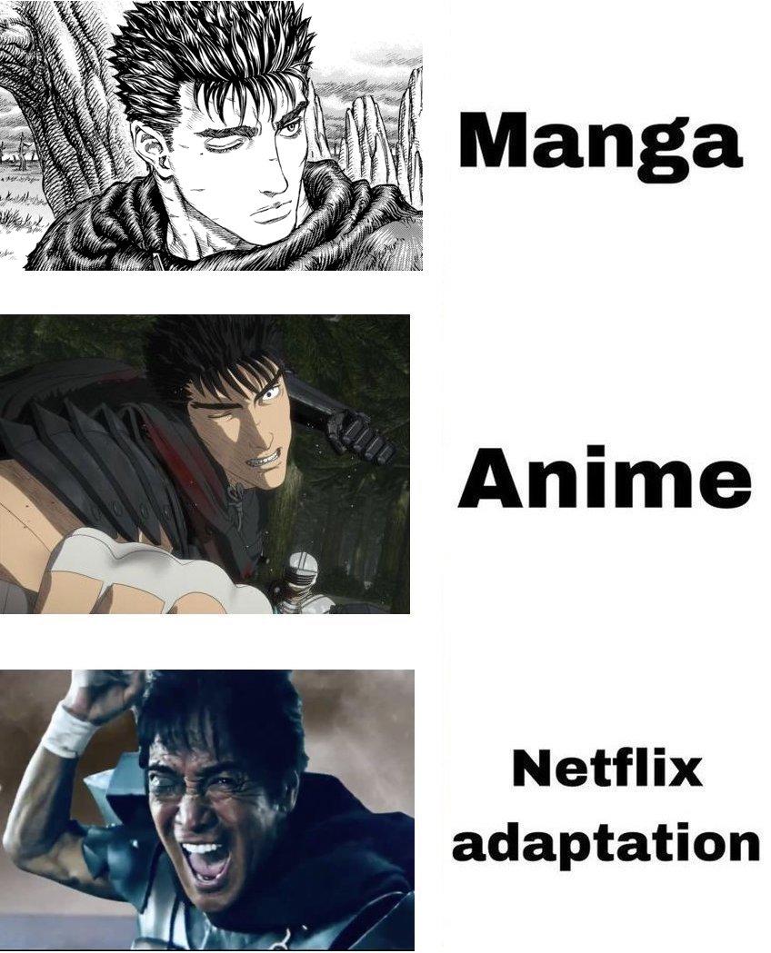 Guts | Netflix Adaptation | Know Your Meme