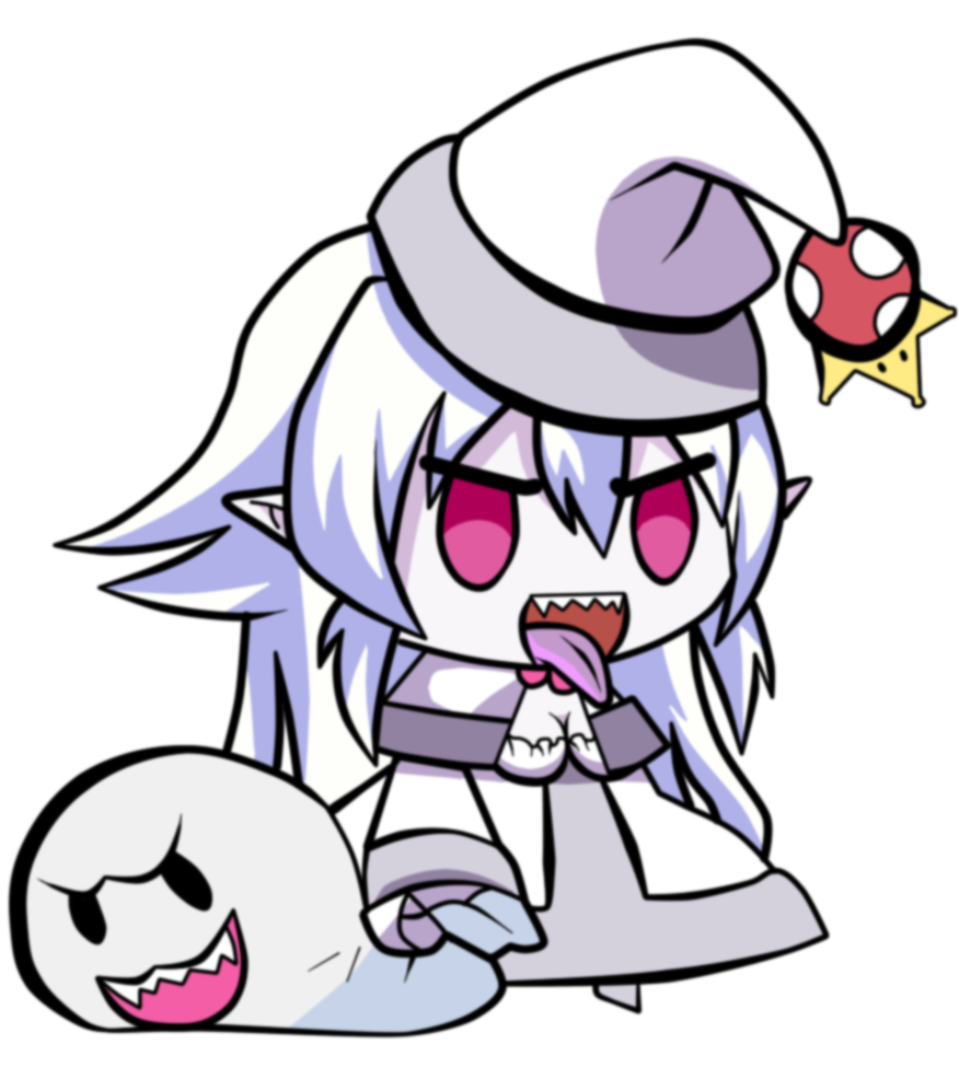 Padoru King Boosette by YasukoChaos | Princess Boo | Know Your Meme